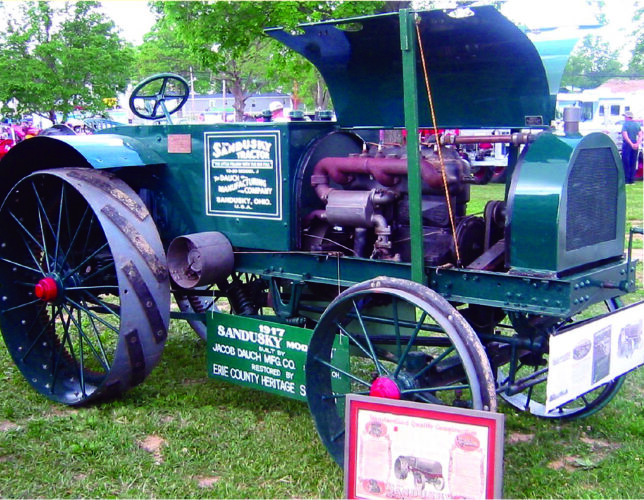 Buckeye State Tractor Manufacturing - Farm Collector